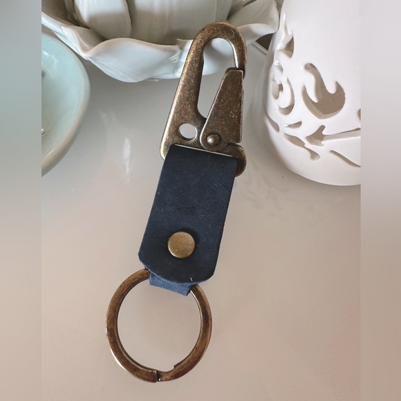 Portland Leather | Accessories | Nwot Portland Leather Keychain In ...